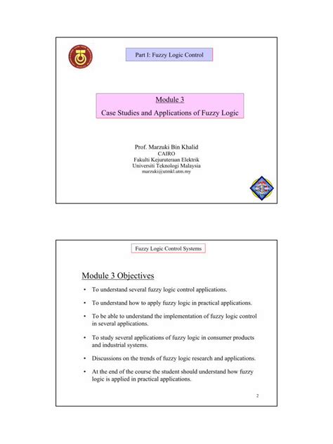 Pdf Fuzzy Module 3 My