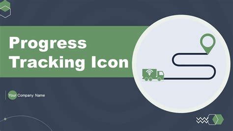 Progress Tracking Icon Ppt Powerpoint Presentation Complete Deck With Slide