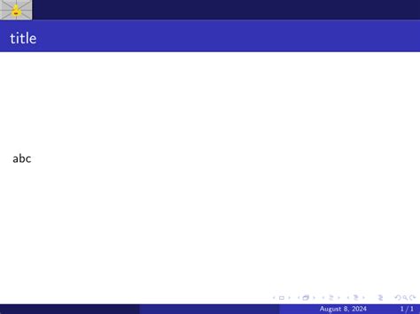 Set Beamer Header Background Color TeX LaTeX Stack Exchange