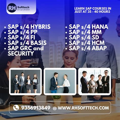 Rh Soft Tech On Linkedin Saptraining Sapcourses Sapcertification Sapcommunity Sapexperts