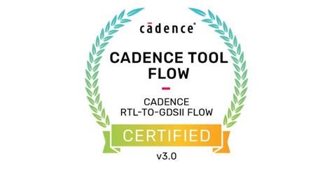Cadence Rtl To Gdsii Flow V3 0 Exam Was Issued By Cadence Design Systems… Kiran Patil