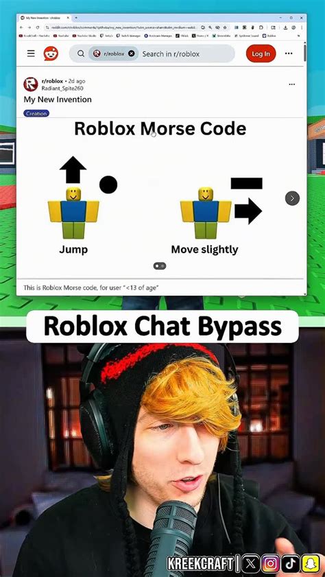 Morse Code Roblox