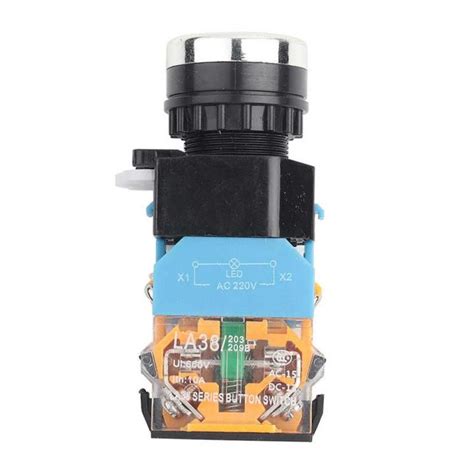 Push Button Switch Self Locking Led Latching Emergency Stop Darazpk