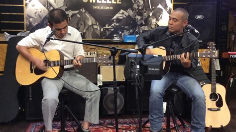 Swee Lee Vietnam Martin Guitar Launching Event Lý Lệ Quyêns Band
