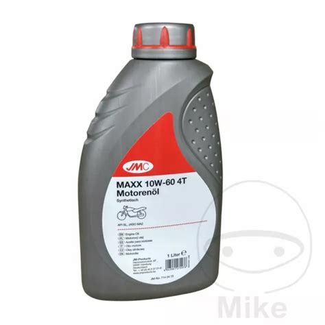 Olio Motore Jmc 10w 60 4t 1l Maxx Synt Mv Agusta 1078 F4 Rr 312r 2009 2009 Eur 16 90 Picclick De