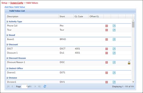 System Config Valid Values Procare Schoolcare Works