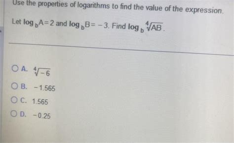 College Calculus Logarithms Rhomeworkhelp