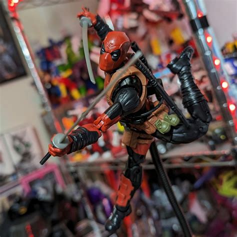 Deadpool Juggernaut Baf Wave 2016 Ver R Marvellegends