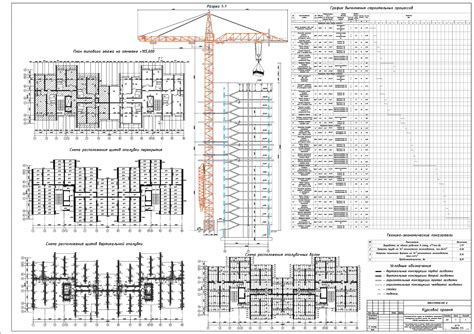 Технологическая карта на возведение монолитного типового этажа
