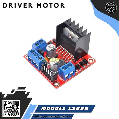 Jual Module L298n Dual Motor Driver Modul L298 H Bridge With Heatsink 298 Shopee Indonesia