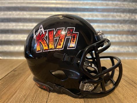 2014 2016 Afl La Kiss Speed Mini Helmet Ebay