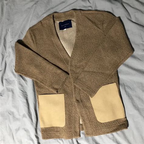 Customellow Cardigan 95 95가디건 브라운 갈색 가디건 On Bunjang Global Site