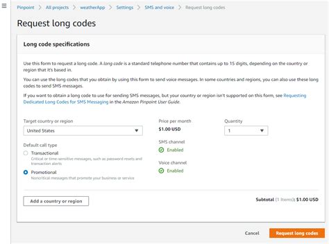 building a serverless weather bot with two way sms aws sam and aws