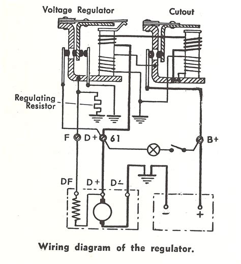 Voltage Regulator Wiring Diagram Wiring Diagram