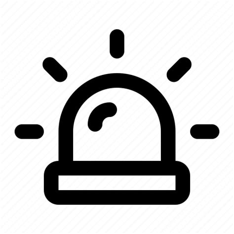 Notification System Alert Danger Alarm Icon Download On Iconfinder