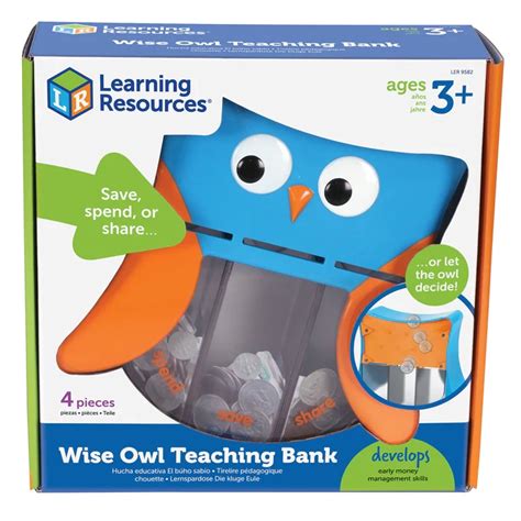Learning Resources Wise Owl Teaching Bank Discontinued Teach Smart