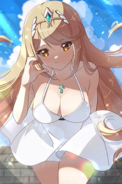 Mythra Art By Zer00han R Xenoblade Chronicles