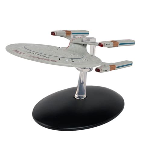 Star Trek Cheyenne Class Starship Model With Magazine 108 By Eaglemos The Away Mission