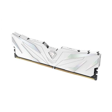 Memoria Netac Shadow Ii Ddr5 4800 8gb C40 White Max Tecno