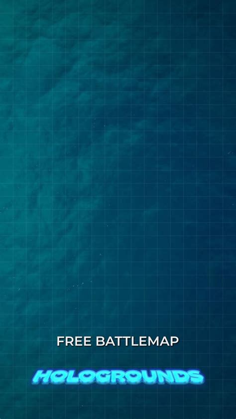 Free Ocean Battlemap For Ttrpgs Like Dnd And Pathfinder