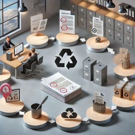 The Journey Of A Document Exploring Its Life Stages In Detail