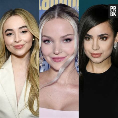 Você é Mais Dove Cameron Sabrina Carpenter Ou Sofia Carson Responda