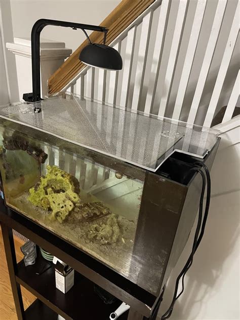 Custom Lid I Made Off Amazon Plexiglass After Buying Amazon Light Any Suggestions On How I Can