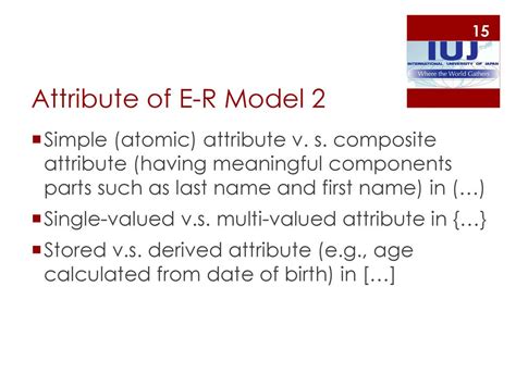 Entity Relation Modeling Ppt Download