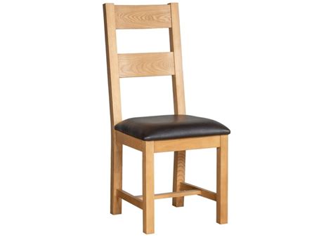 Dodscott Ladder Back Chair Toons Furnishers Oak Dining