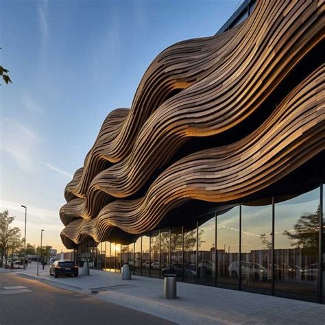 Timber Building In 2025 Timber Architecture Building Concept Timber