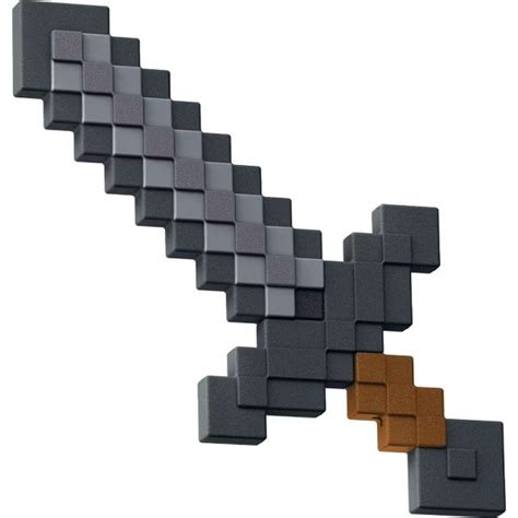 Minecraft Pixelated Cosplay Stone Sword Assorted Clothing Eb
