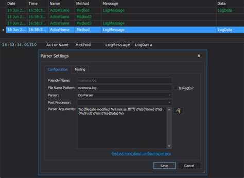 Parsing Optional Columns