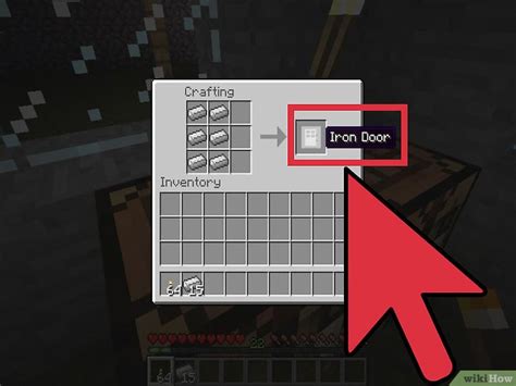Comment Faire Une Porte Qui Ferme Dans Minecraft
