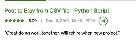 Mykyta Kravchenko On Linkedin Upworksuccess Python Webscraping Automation