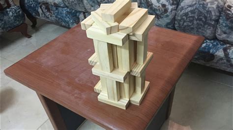 Jenga Blocks Creations