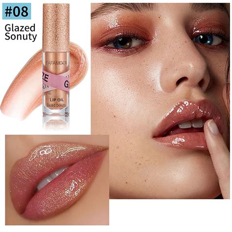 Lip Glaze Moisturizing Water Light Lip Gloss 4ml Lip Glow Oil