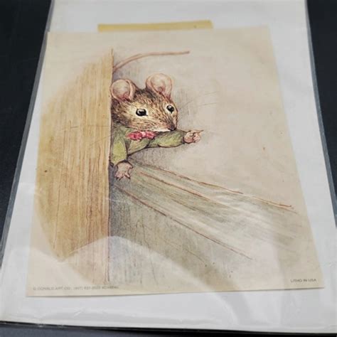 Frederick The Mouse Etsy