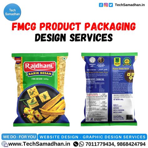 Fmcg Product Packaging Design Services In New Delhi Id 2854188816762