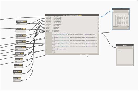 If Statement Problem Always Output First Option Civil3d Dynamo