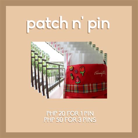 Pins Patch N Pin