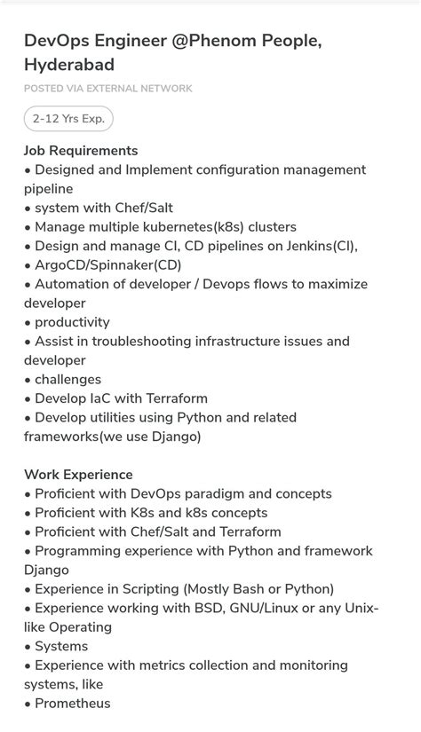 Devops Devops Prasad K