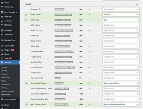 Connect Upsell Plugin To Your CRM