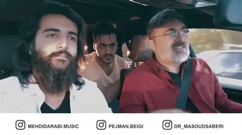 اقدام عجیب و خطرناک دکتر معروف جراح مغز پشت فرمون نماشا