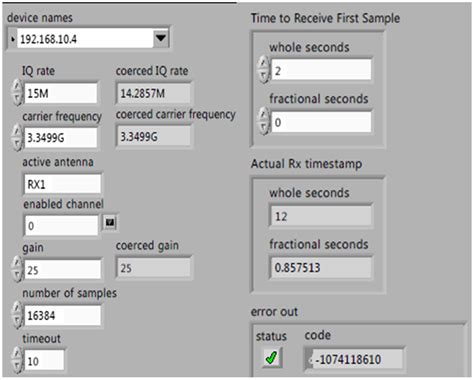 Front Panel Settings In LabVIEW Download Scientific Diagram