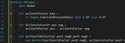 Lars Kokemohr Using F In Godot Part 3
