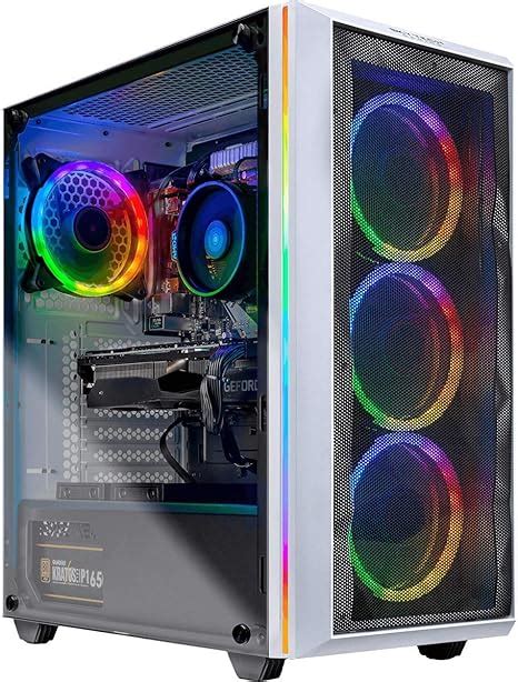 Amazon Com Skytech Chronos Gaming PC Desktop AMD Ryzen 7 2700X NVIDIA RTX 2070 Super 8GB