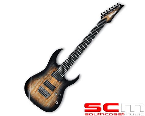 Ibanez Rgix27fesm Iron Label 7 String Hardtail Fixed Bridge Electric