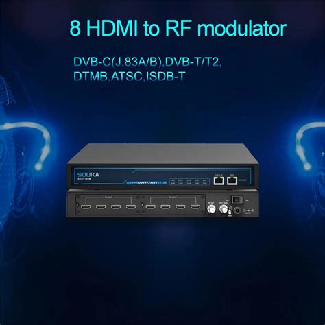 Tuner Input Port Module HD Input SDI Port 4K Input Pcmia Encoder Air Signal Modulator Mixer HD