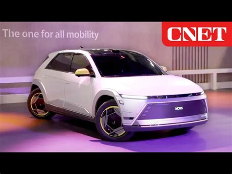 Funky Hyundai Ev Concept Makes Parallel Parking Trouble A Thing Of The Past