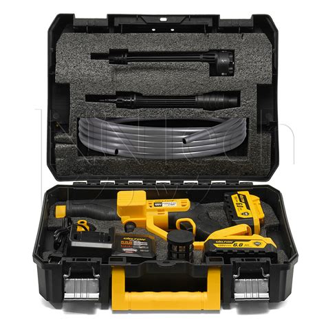 〖รับประกัน 3 ปี〗เครื่องฉีดน้ำ 48v ปืนฉีดน้ำแรงดันสูง ปืนฉีดน้ำไฟฟ้า ปืน